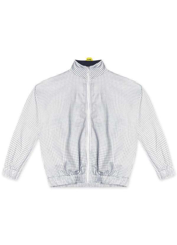 Jaqueta Moletom Xadrez Masculina Infantil Tigor T. Tigre Branco - Clube ...