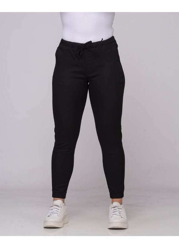 Calça Jeans Feminina Jogger 34343 - 35893 Azul - Madame Geri