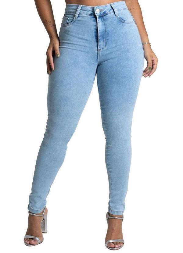 Calça Jeans Sawary Push Up - 278725 Azul - Sawary Oficial