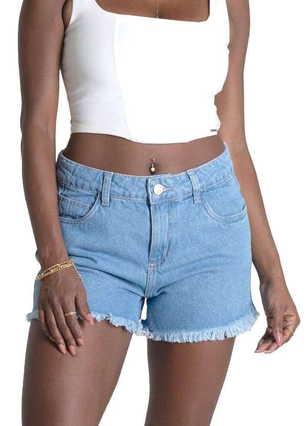 Shorts Jeans Sawary - 275234 Azul - Sawary Oficial