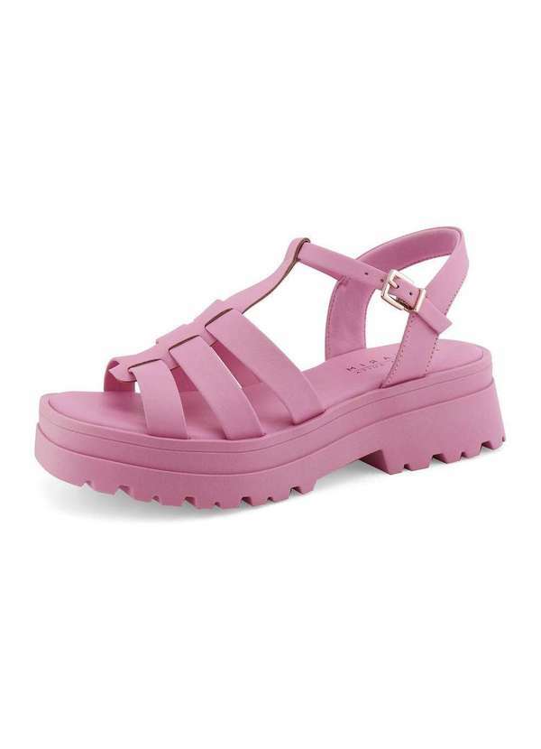 Sandalia Ramarim Feminino Babaloo Rosa 2238503-0001 Rosa - Tida Calcados