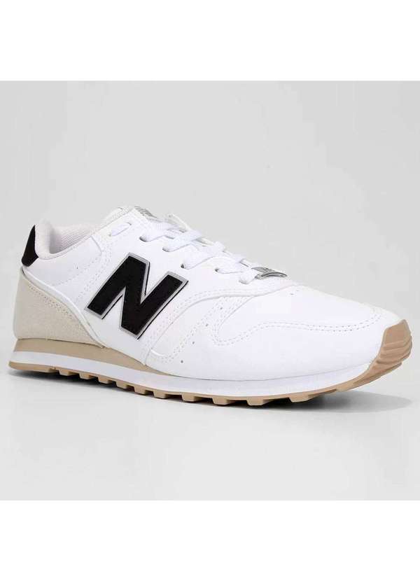 Tenis New Balance Ml 373 Masculino Branco - Cabana Magazine