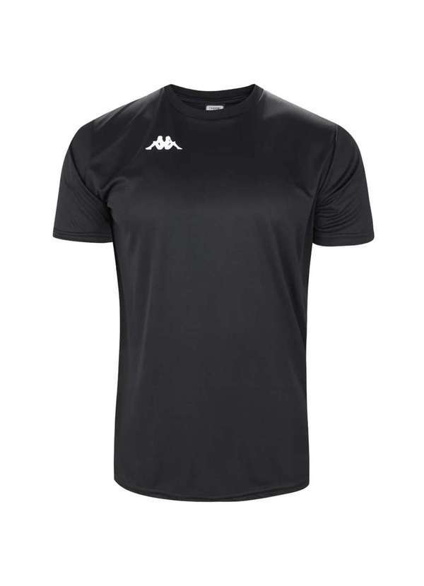 Camisa Kappa Fardamento Modena Masculina - Preto Preto - Cabana Magazine