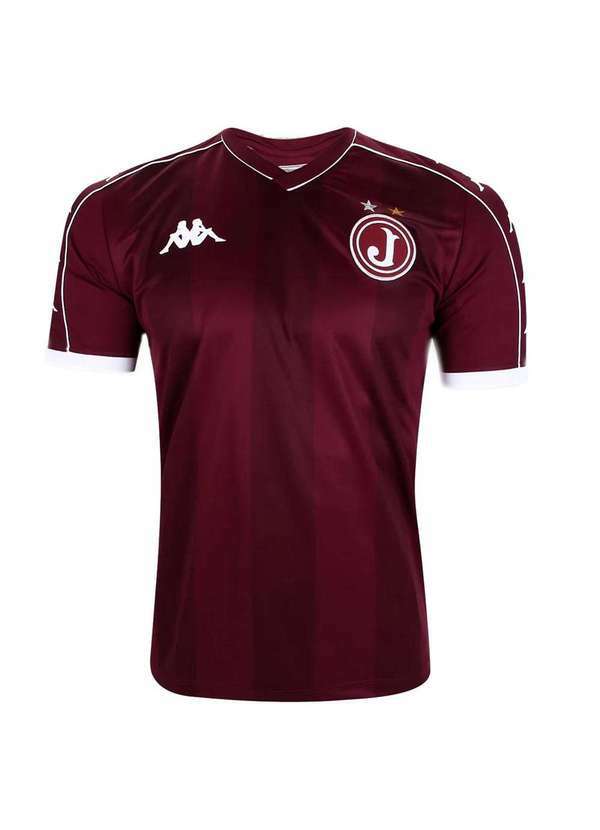 Camiseta Kappa Juventus 23/24 Masculina Vermelho - Cabana Magazine