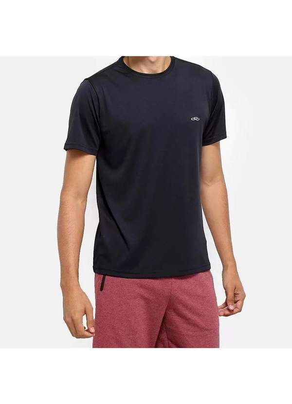 Camiseta Olympikus Essential Masculina Preto - Cabana Magazine