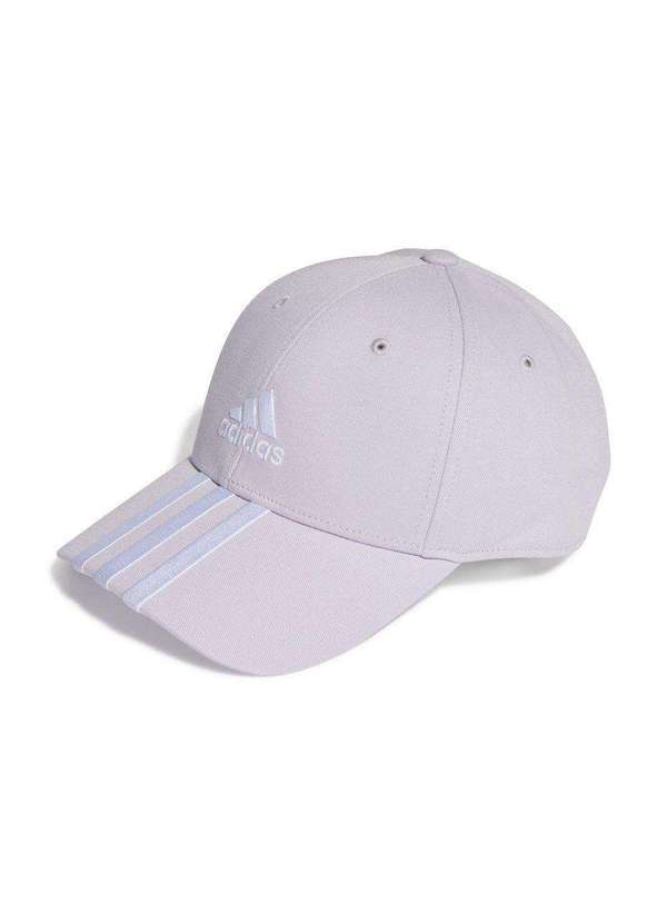 Boné Adidas Baseball 3 Stripes Rosa - Esporte Legal