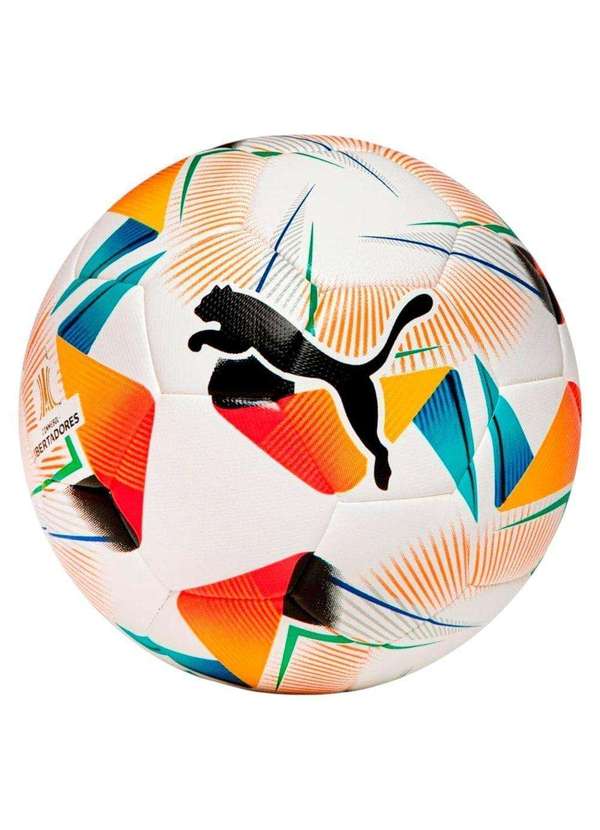 Bola Puma Cumbre Conmebol Libertadores Hybrida Branco - Esporte Legal