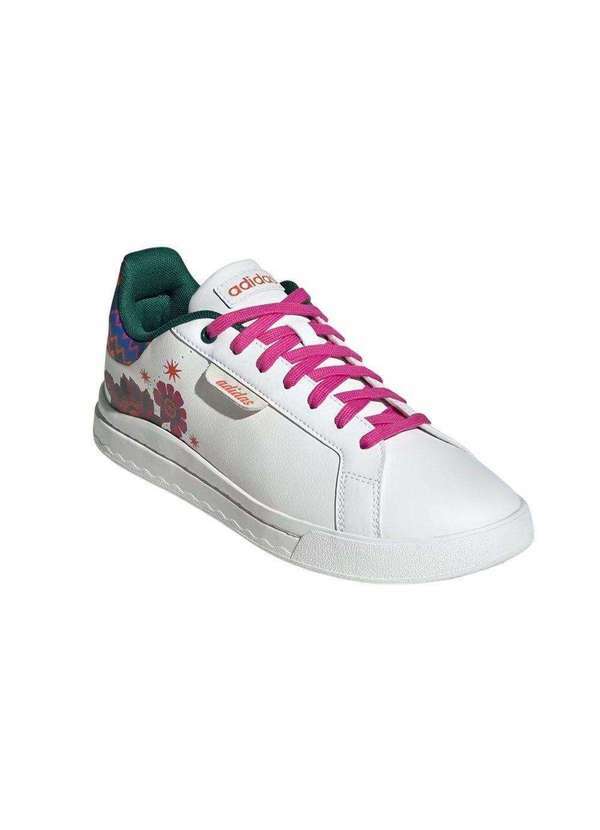 Tênis Adidas Court Silk 2.0 Farm Feminino Branco - Esporte Legal