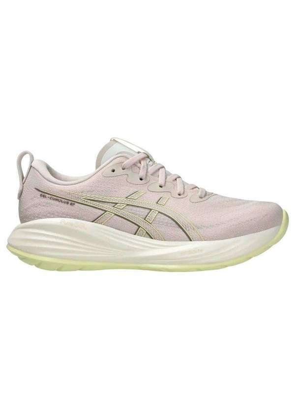 Tênis Asics Gel-Cumulus 27 Feminino Bege - Esporte Legal