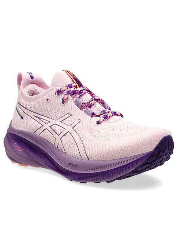 Tênis Asics Gel-Nimbus 26 Tr Feminino Rosa - Esporte Legal
