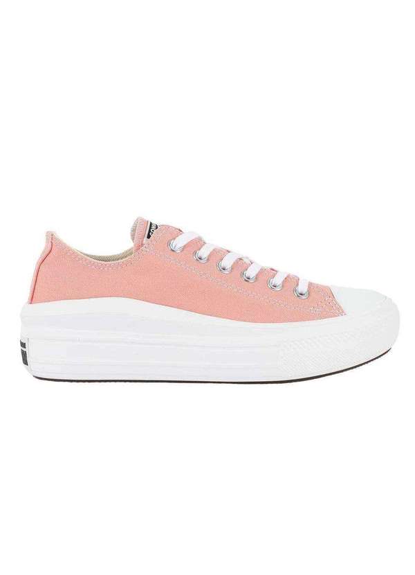 Tênis Converse All Star Chuck Taylor Ox Feminino Rosa - Esporte Legal
