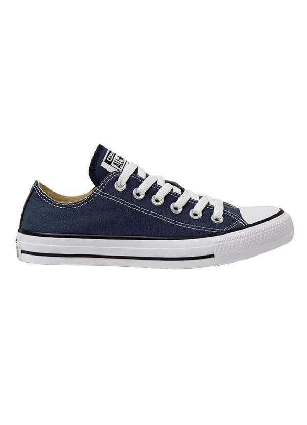 Tênis Converse All Star Chuck Taylor Ox Unissex Azul - Esporte Legal