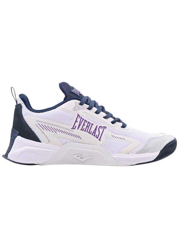 Tênis Everlast Jump 5 Low Feminino Branco - Esporte Legal