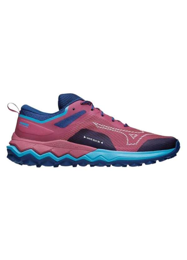 Tênis Mizuno Trail Wave Ibuki 4 Feminino Rosa - Esporte Legal