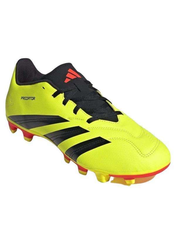 Chuteira Campo Adidas Predator Club Amarelo - Esporte Legal