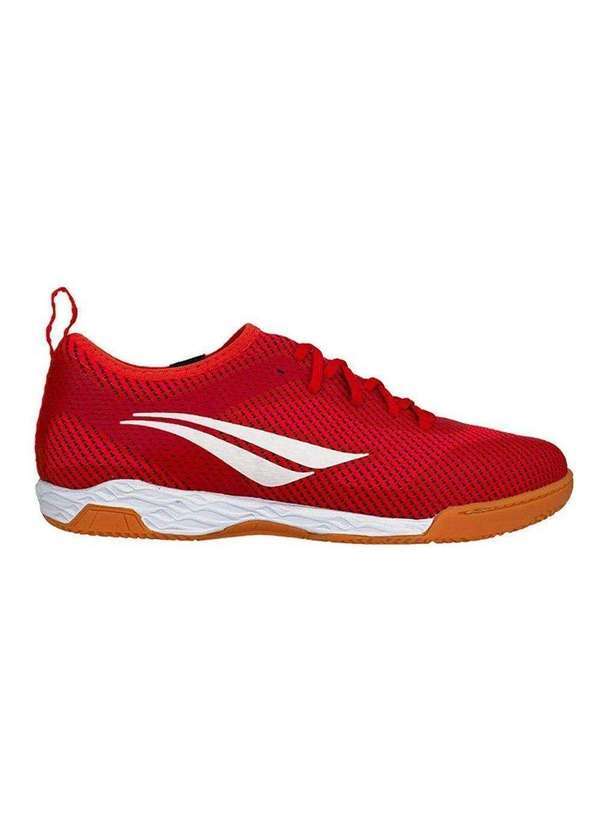 Chuteira Futsal Penalty Max 500 Ecoknit Xxi Vermelho - Esporte Legal