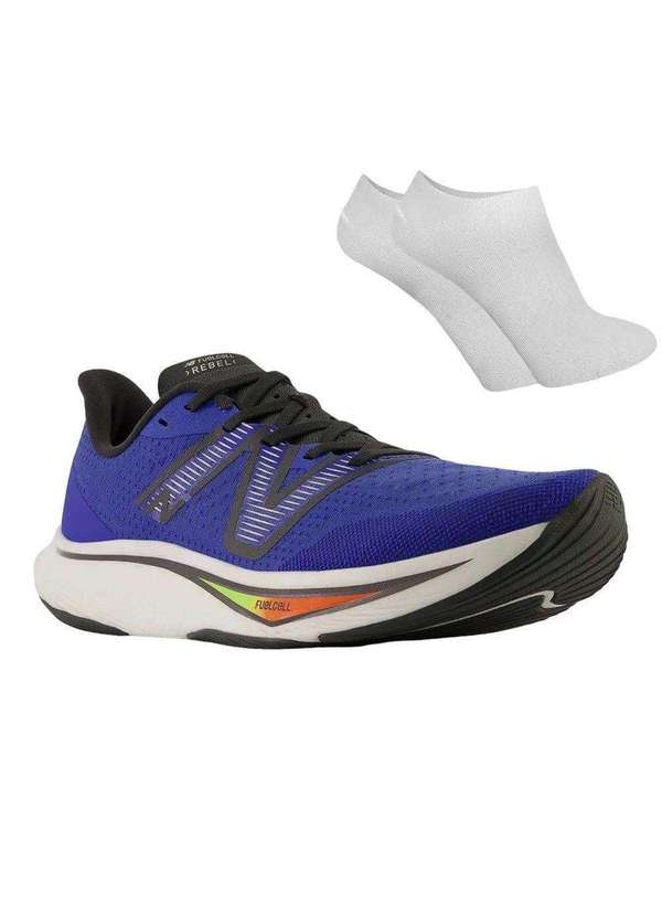 Par De Tenis Azul Par Do Branco E Azul Atlético Tênis Em