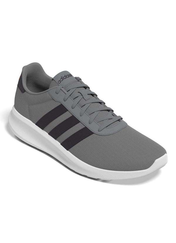 Tênis Adidas Lite Racer 3.0 Masculino Cinza - Esporte Legal