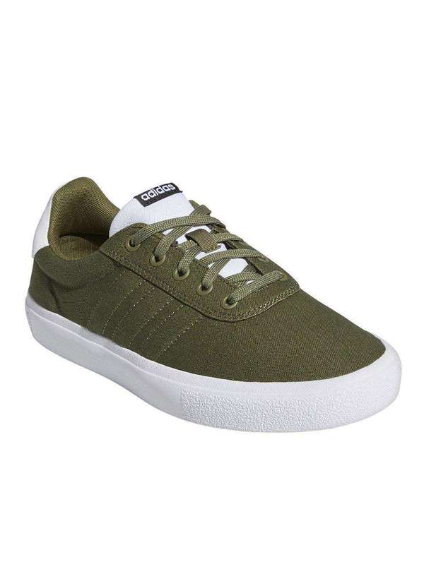 Tênis Adidas Vulc Raid3r Masculino Verde - Esporte Legal