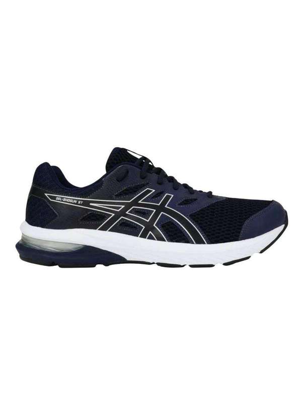 Tênis Asics Gel-Shogun St Masculino Azul - Esporte Legal