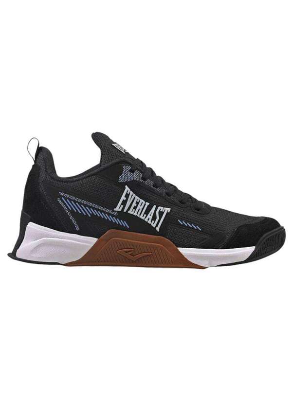 Tênis Everlast Jump 5 Low Unissex Preto - Esporte Legal