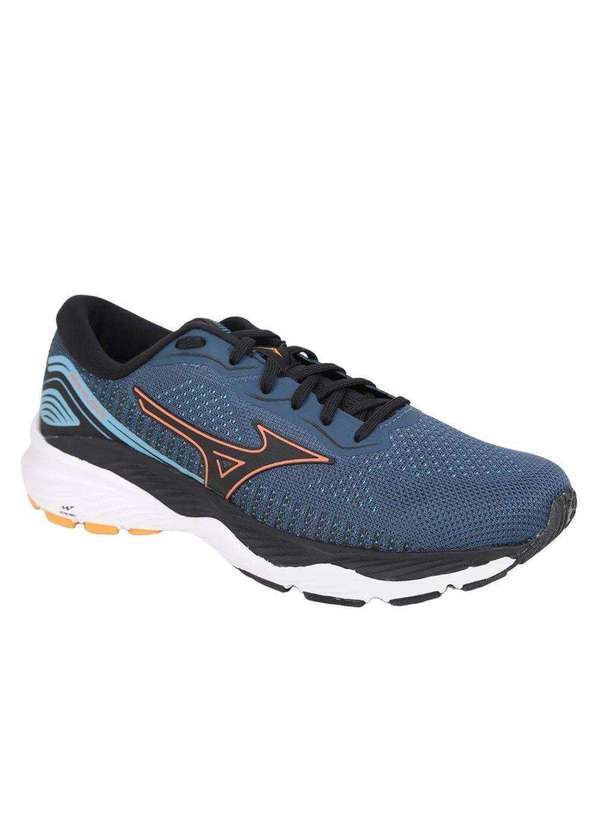 Tênis Mizuno Wave Falcon 5 Masculino Azul - Esporte Legal