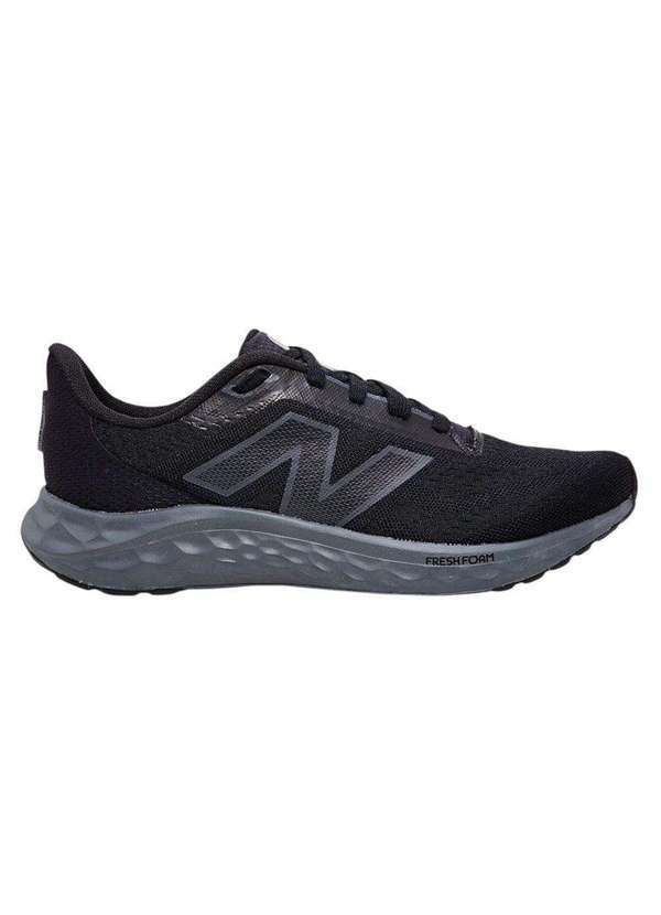 Tênis New Balance Fresh Foam Arishi V4 Masculino Preto - Esporte Legal