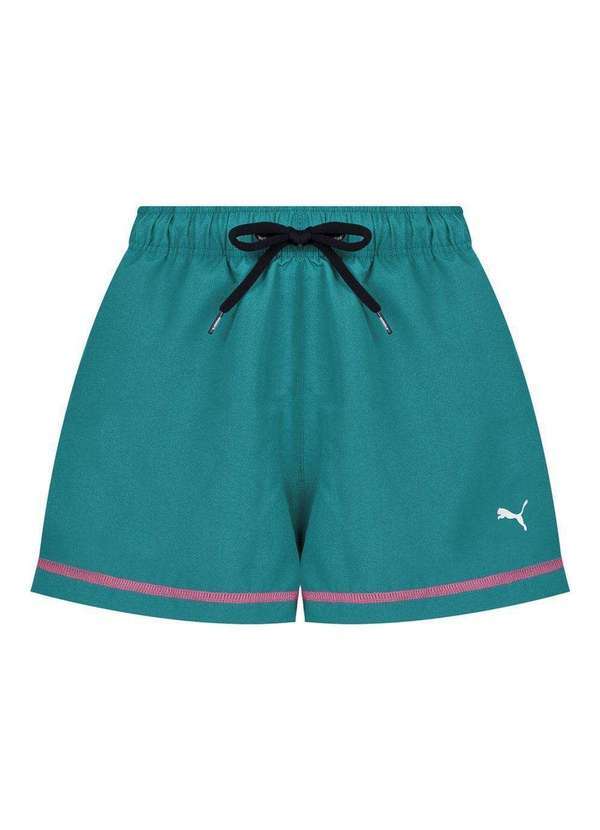 Short Puma Board Feminino Verde - Esporte Legal
