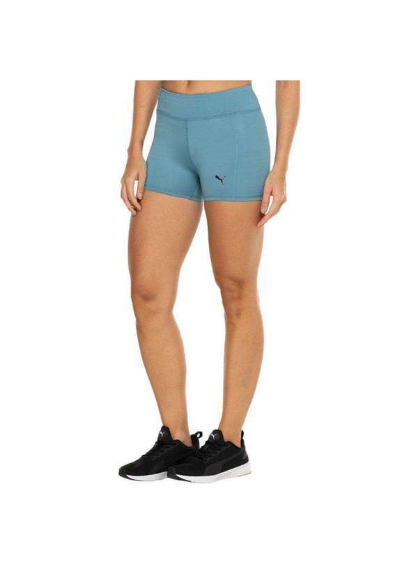 Short Puma Train Favorite 3 Feminino Azul - Esporte Legal