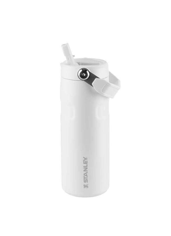 Garrafa Térmica Stanley Aerolight Flip Straw 473ml Branco - Esporte Legal