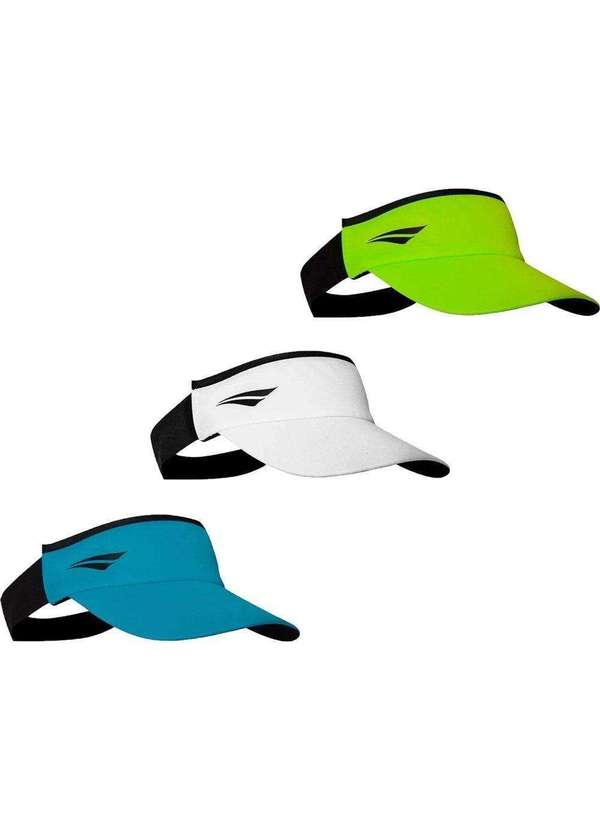 Kit 3 Viseiras Penalty Xxii Azul - Esporte Legal