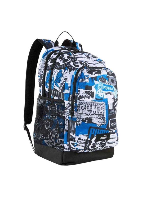 Mochila Puma Academy Aop Azul - Esporte Legal