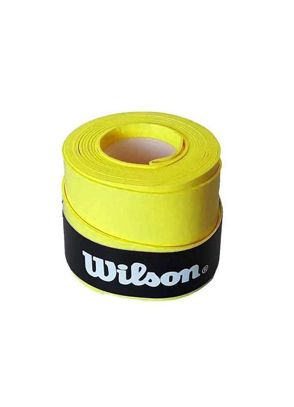 Overgrip Wilson Ultra Wrap Color Unitário Amarelo - Esporte Legal