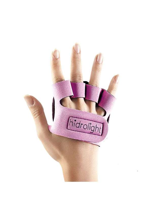 Palmar para Musculação Hidrolight Mini Palma Rosa - Esporte Legal