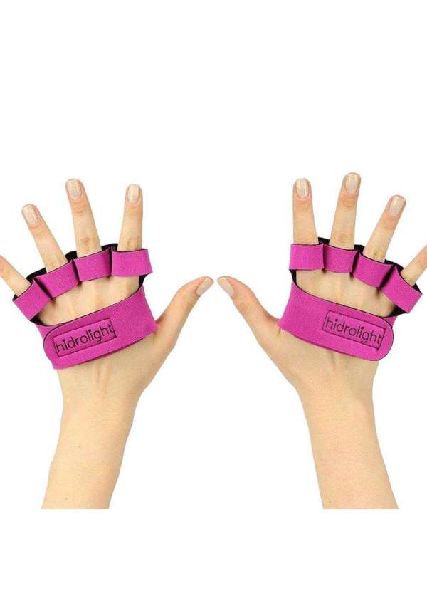 Palmar para Musculação Hidrolight Mini Palma Rosa - Esporte Legal