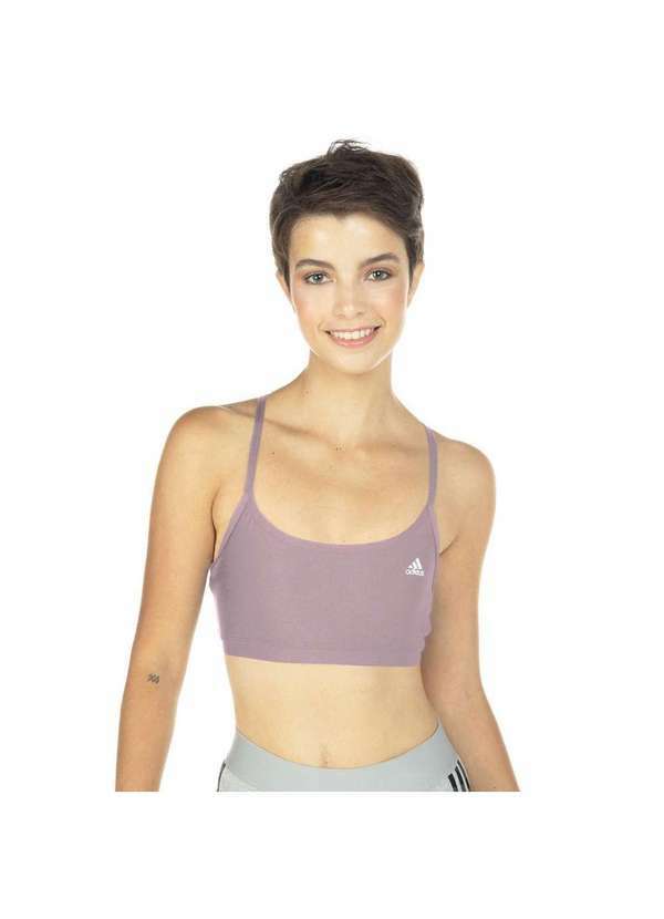 Top Adidas Aeroreact Feminino Rosa - Esporte Legal