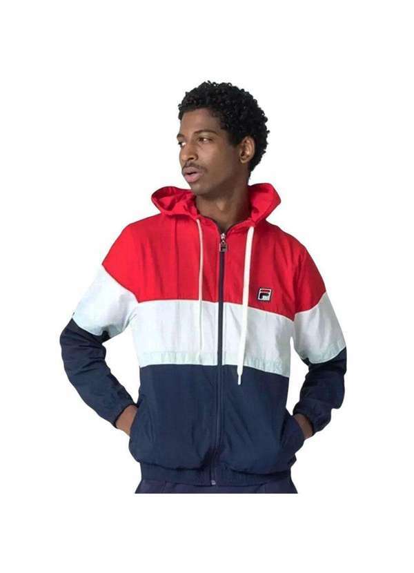 Jaqueta Fila Flag Masculina Azul - Esporte Legal