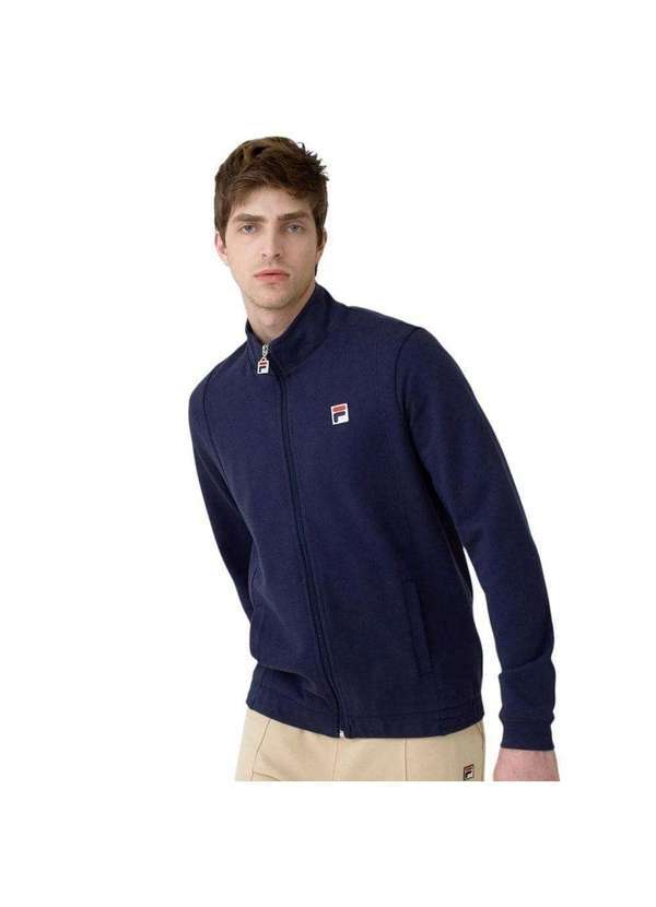Jaqueta Fila Heritage Bonadi Masculina Azul - Esporte Legal