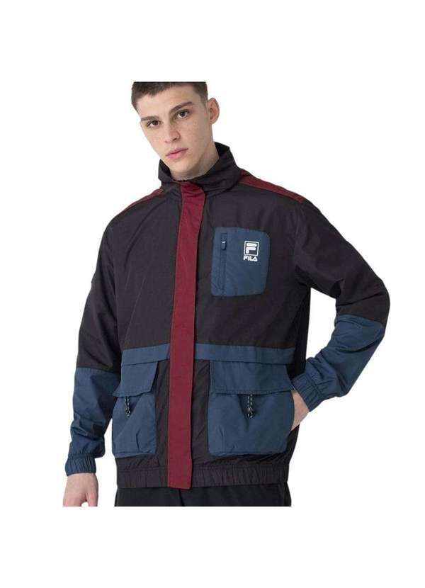 Jaqueta Fila Pocket Masculina Preto - Esporte Legal