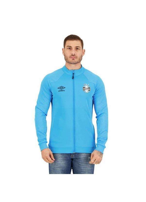 Jaqueta Umbro Hino Grêmio 2023 Masculina Azul - Esporte Legal