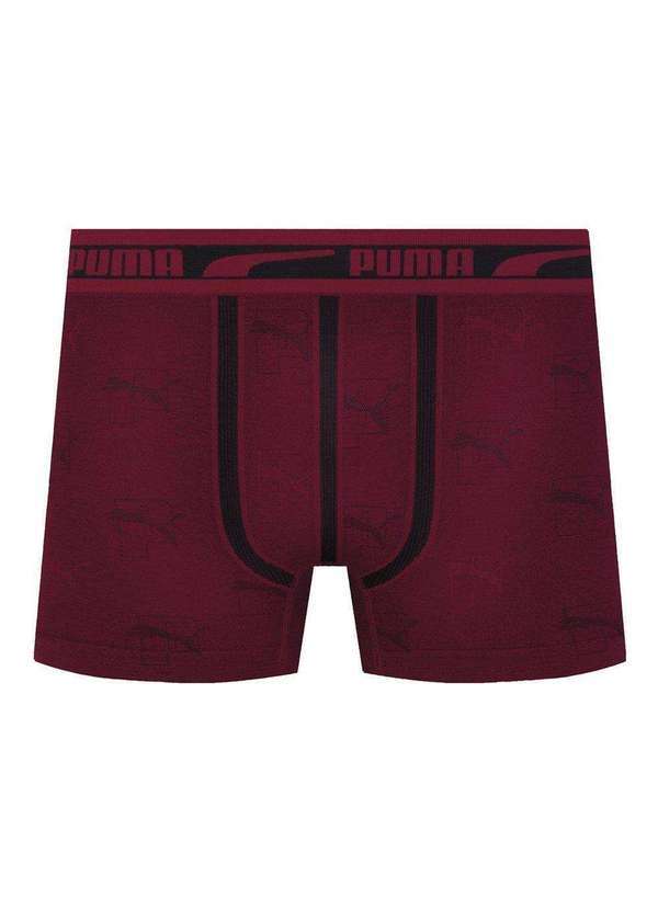 Cueca Boxer Puma sem Costura Masculina Cueca Puma sem Costura Masculina ...