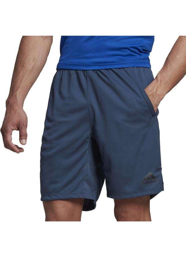 Short Adidas All Set 9 Masculino Azul - Esporte Legal