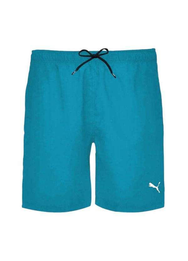 Short Puma Board Médio Masculino Azul - Esporte Legal