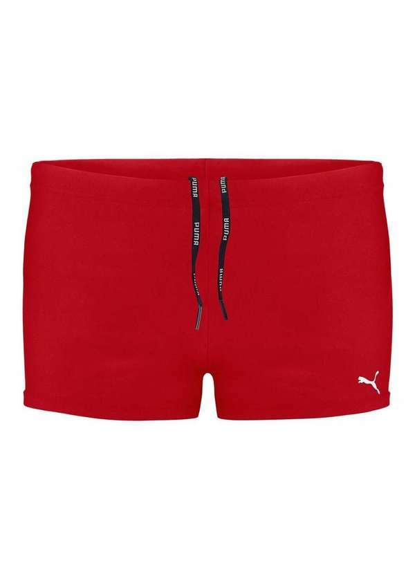 Sunga Boxer Puma Masculina - Vermelho Sunga Boxer Puma ...