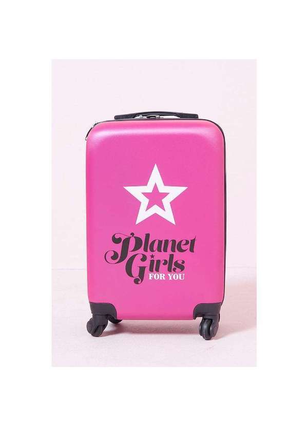 Mala de Viagem Alça Regulável Planet Girls Rosa Médio Rosa Médio ...