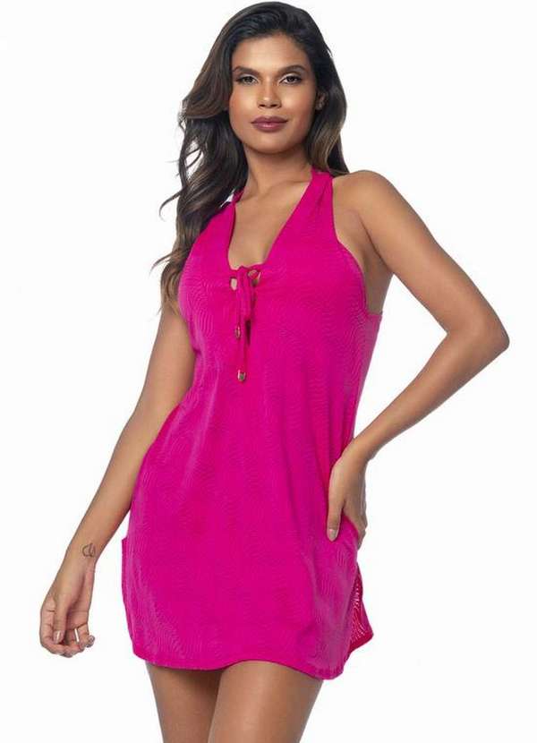 Saida Lisa Rosa Santa Areia Rosa - Santa Areia Beachwear