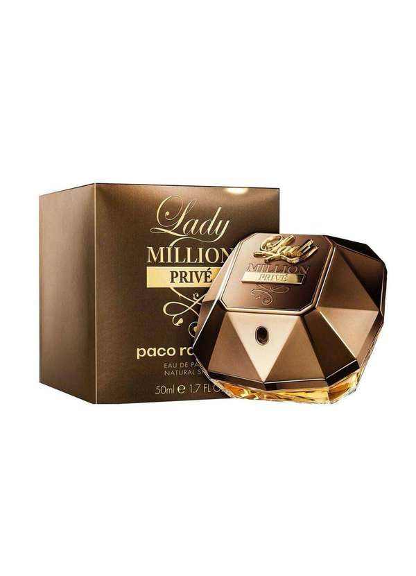 Perfume Feminino Lady Million Prive Edp 50 Ml 50 - Beautique Cosmeticos