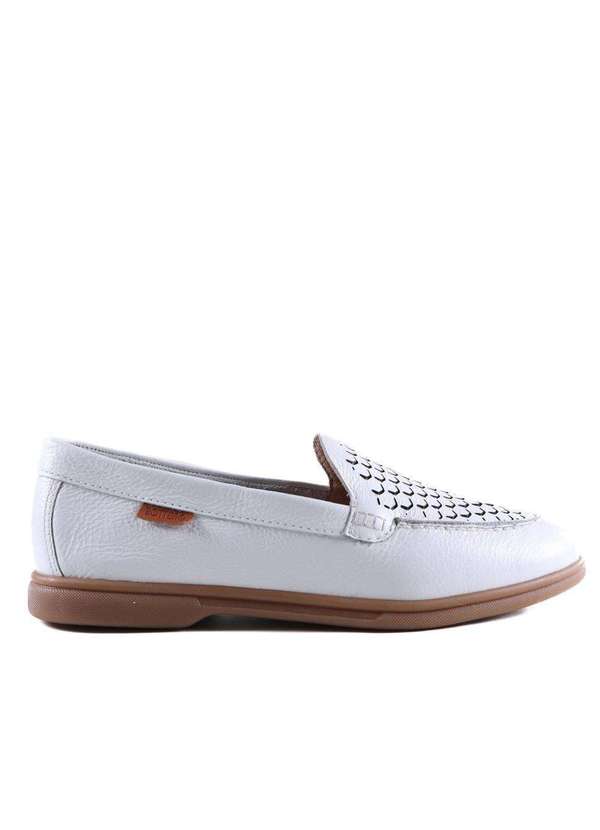 Loafer Feminino Bottero 360828 Branco Branco - Zariff