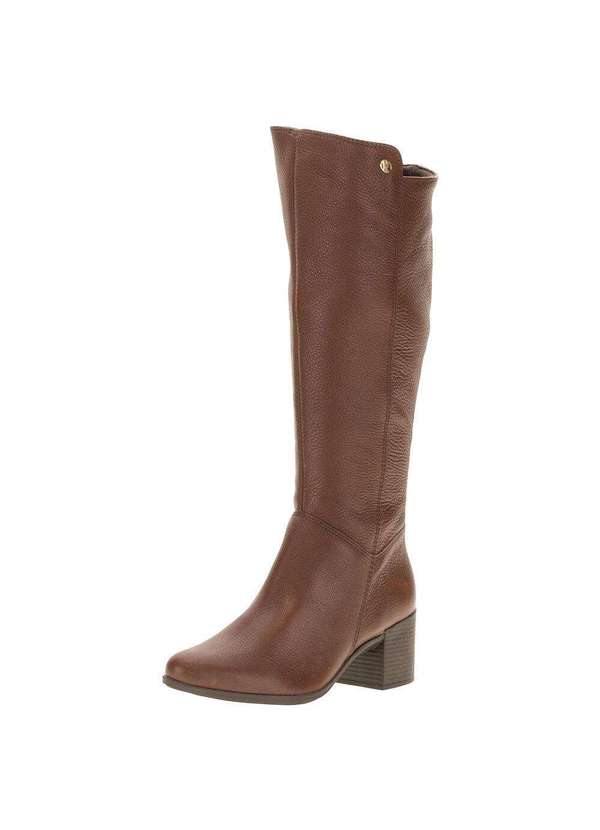 Bota Feminina Cano Alto Bottero - 314723 - Café - Clovis Calcados