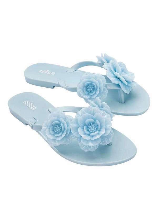 Melissa Harmonic Springtime 35704 - Azul - Clovis Calcados